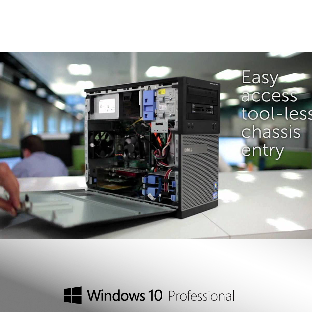 Dell 390 Desktop Computer Quad Core I5 PC Windows 10 Pro HDMI 3.1GHz ...